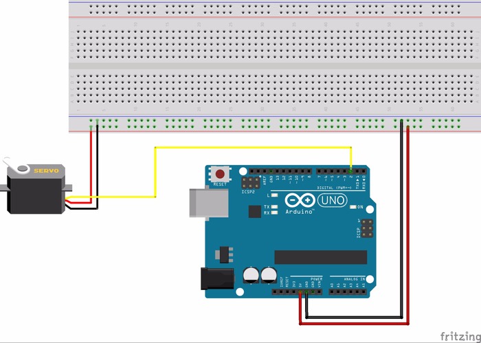 Servo :: Arduino-tutorials